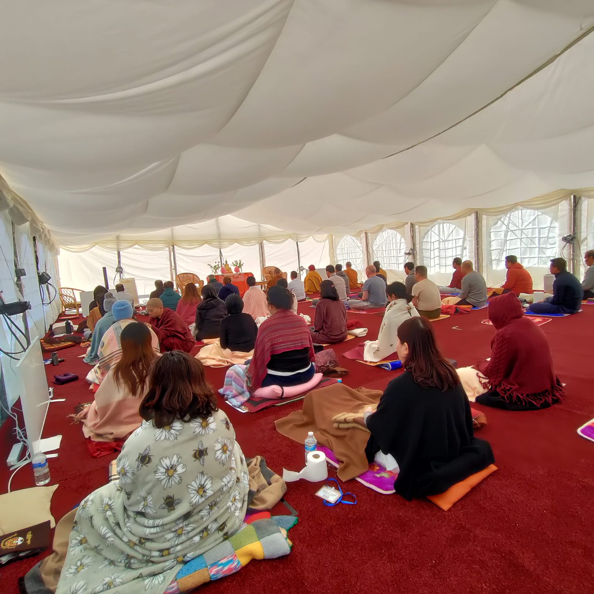 Oxford Buddha Vihara | Burmese Meditation Retreats at OBV Park Farm in ...