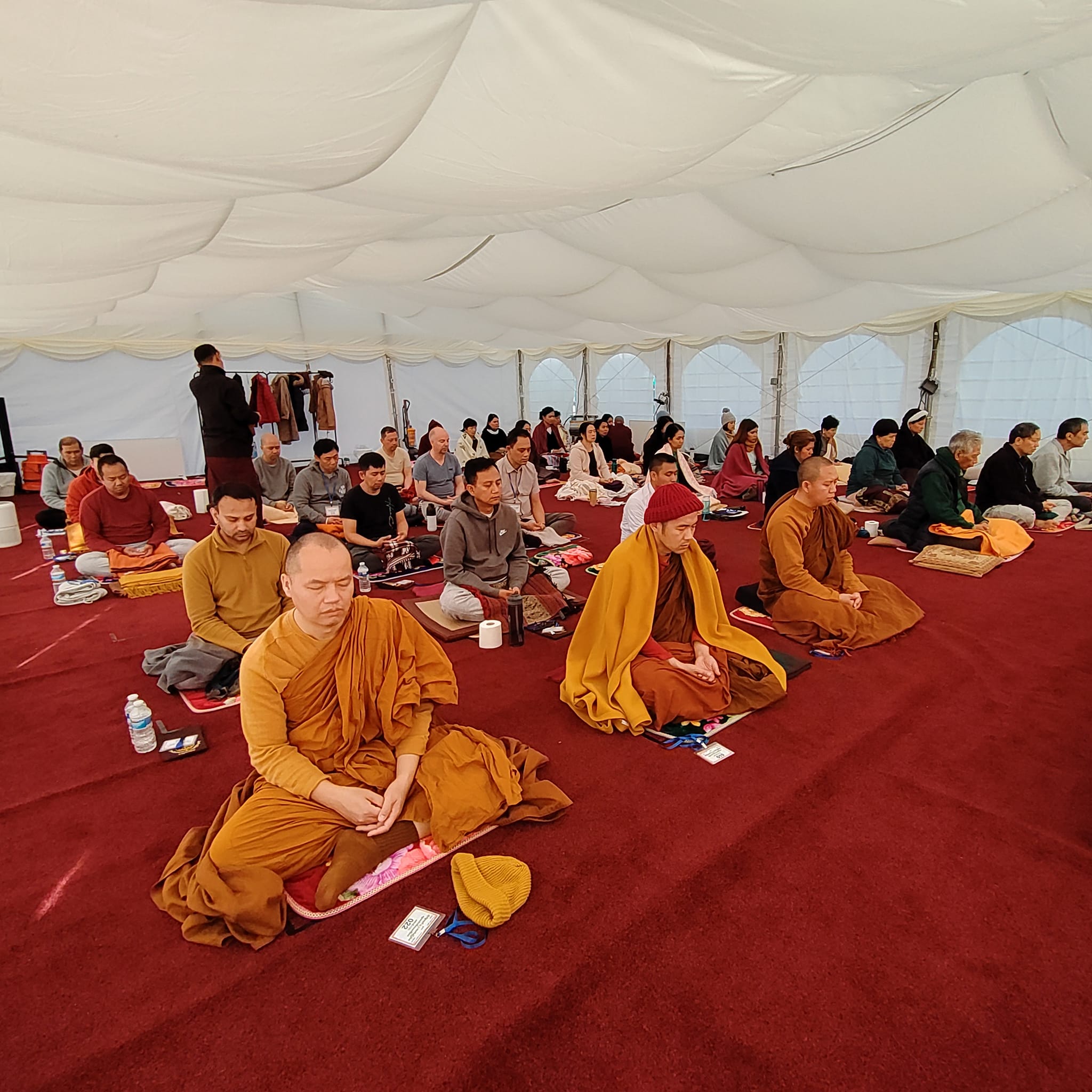 Oxford Buddha Vihara | Burmese Experienced Meditation Retreat at OBV ...