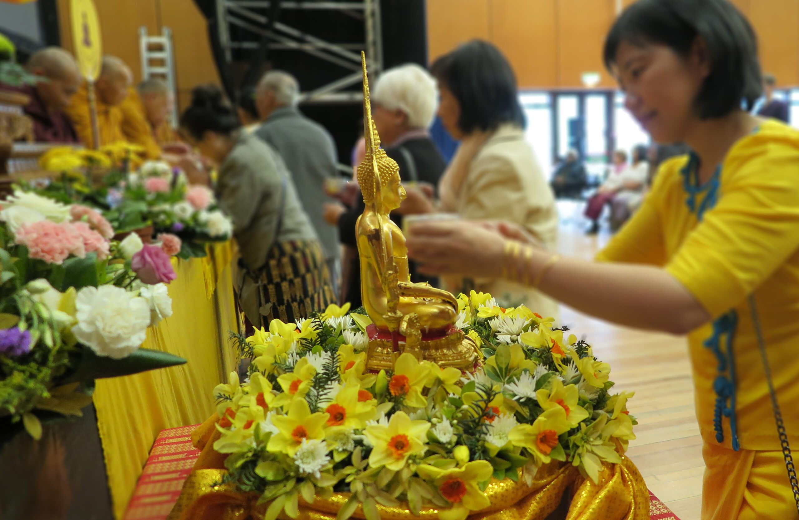 Oxford Buddha Vihara | OBV Lunar New Year Blessing Ceremony 2025 ...